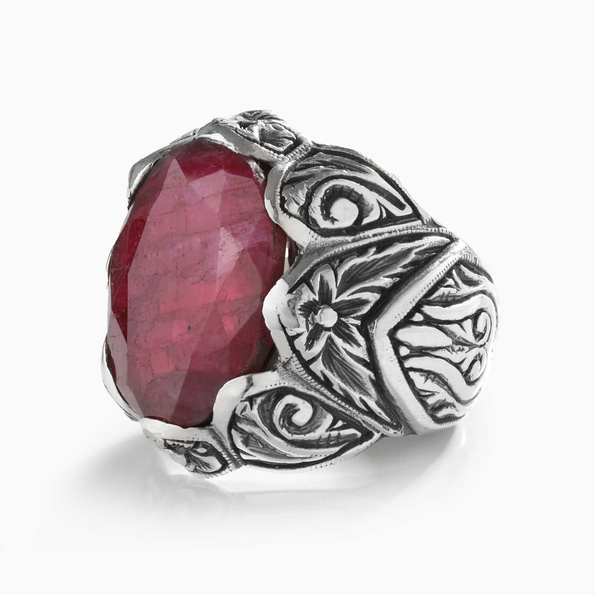 Ruby Heritage Ring