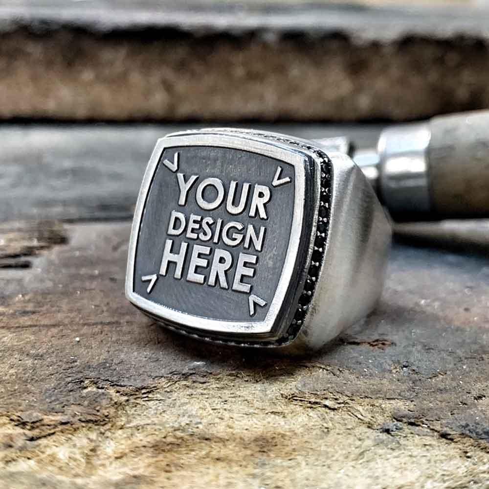 Customize Your Handmade Silver Ring