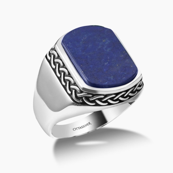 Lapis Rings - Rings