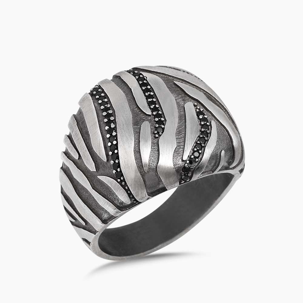 Handmade Modern Design Silver Ring