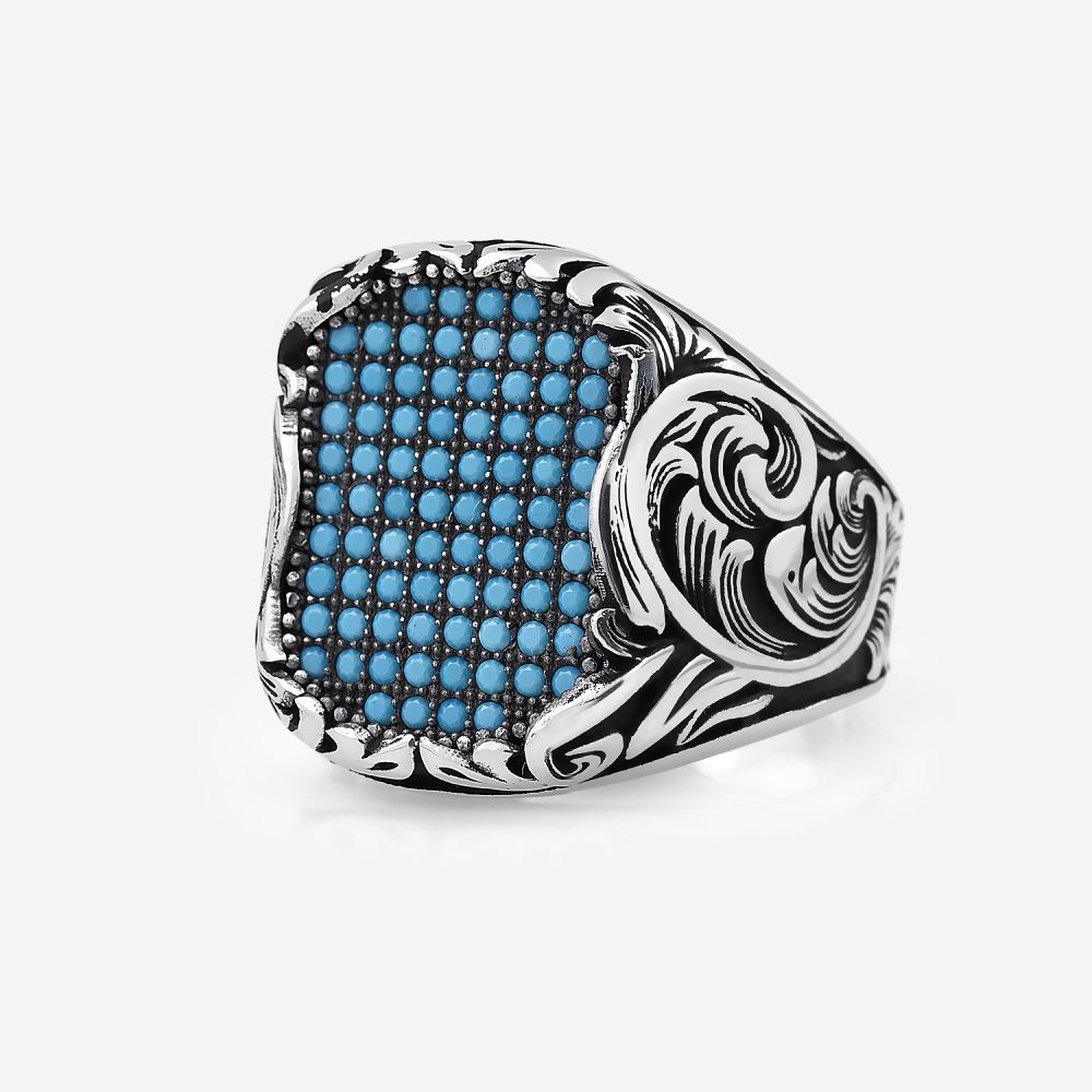 Azure Heritage Ring