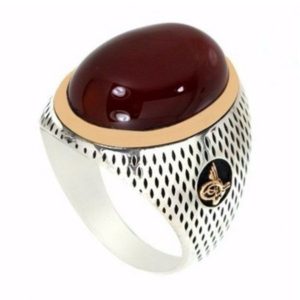 9 Reasons to Wear an Aqeeq Stone Ring [Uptated 2019] | Silver Pages
