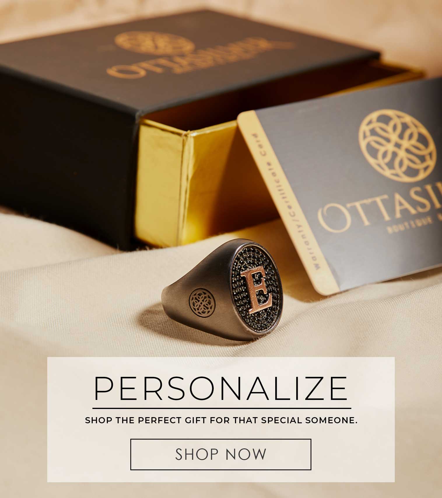 OTTASILVER: Boutique & Unique Jewelry for Men & Women