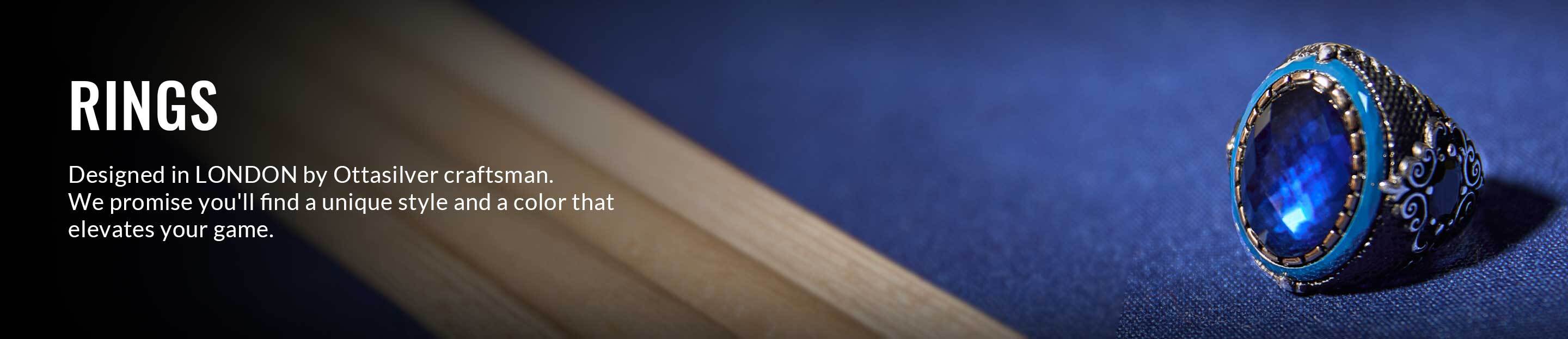 Silver Rings | OTTASILVER