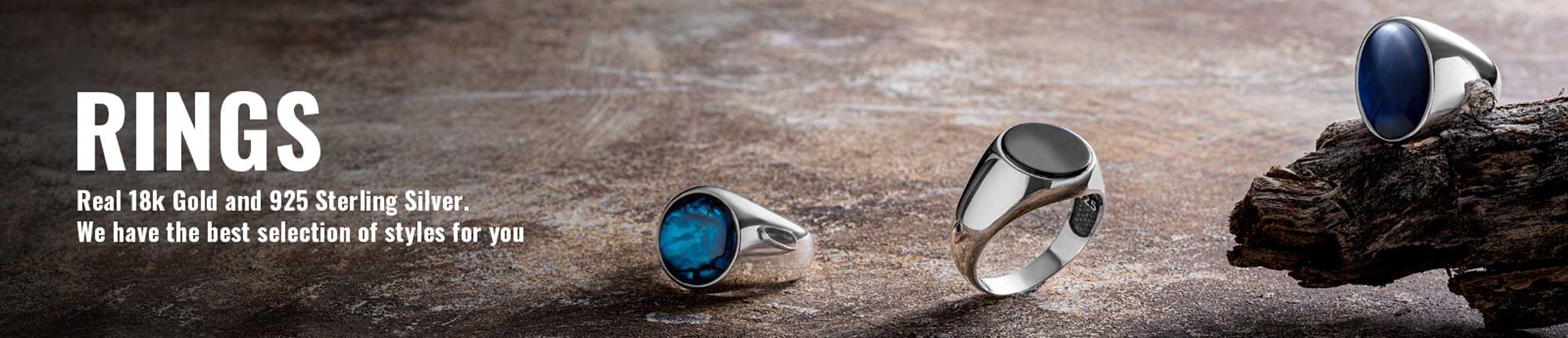 Silver Rings | OTTASILVER