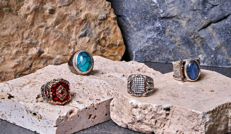 Silver Rings | OTTASILVER